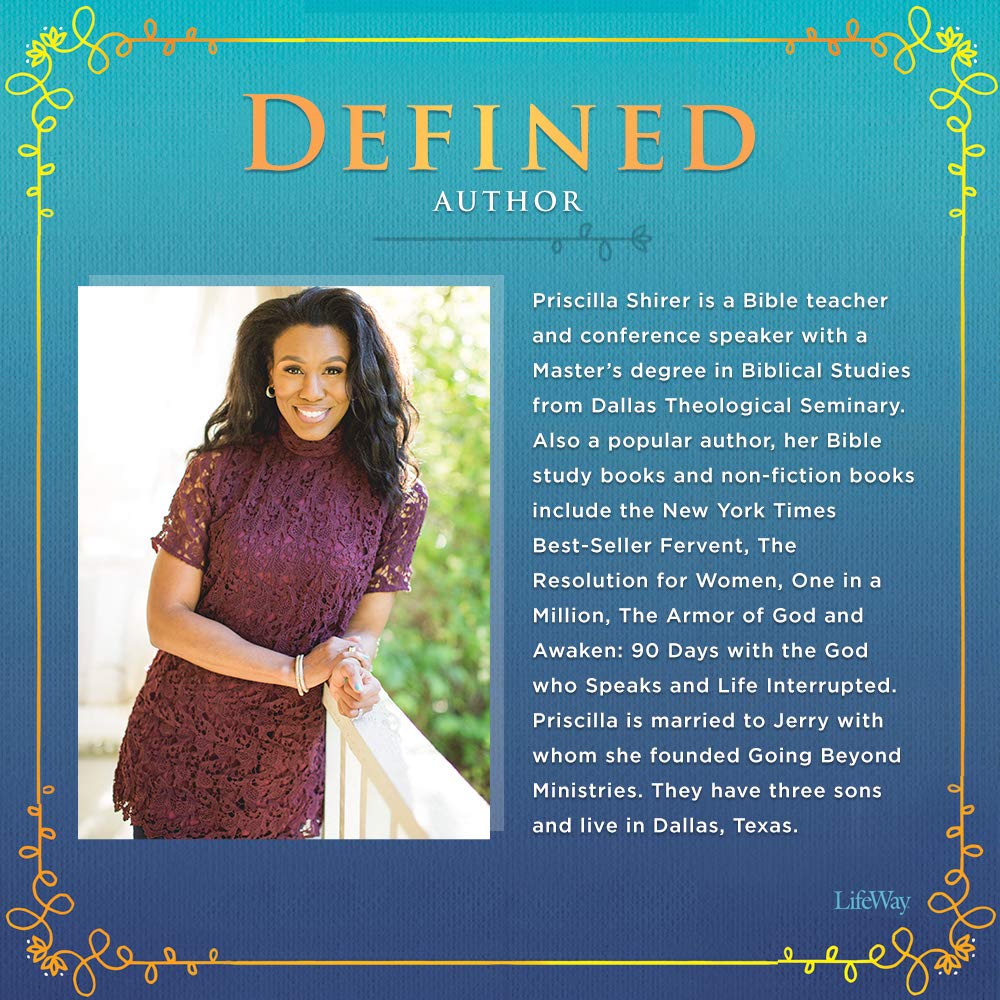 Defined - Teen Girls' Bible Study Book: Who God Says You Are (Bible Study for Teen Girls and Young Women)