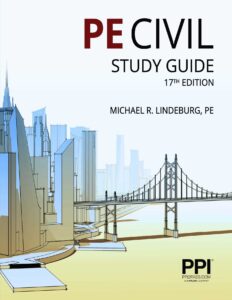 ppi pe civil study guide, 17th edition