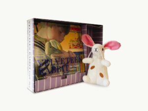 the velveteen rabbit plush gift set: the classic edition board book + plush stuffed animal toy rabbit gift set (the classic tale of a stuffed animal come to life)