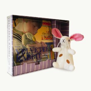 The Velveteen Rabbit Plush Gift Set: The Classic Edition Board Book + Plush Stuffed Animal Toy Rabbit Gift Set (The Classic Tale of a Stuffed Animal Come to Life)