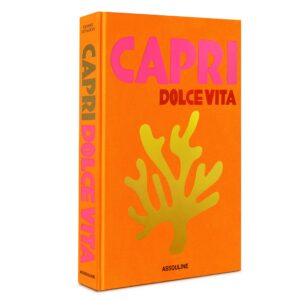 capri dolce vita - assouline coffee table book