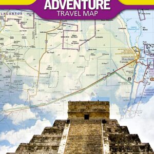 Yucatan Peninsula: Riviera Maya Map [Mexico] (National Geographic Adventure Map, 3105)