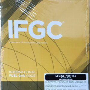 2018 International Fuel Gas Code (International Code Council Series)