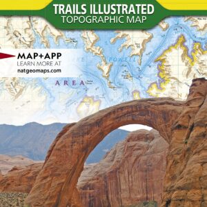 Glen Canyon National Recreation Area (National Geographic Trails Illustrated Map)