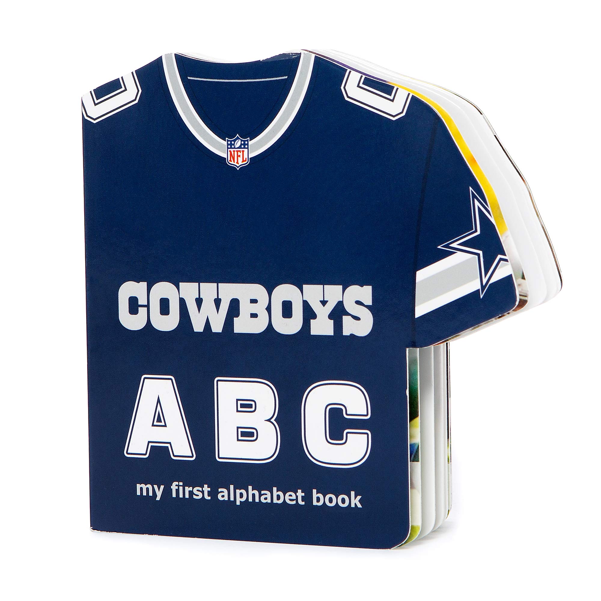 Dallas Cowboys ABC (Team Board Books)