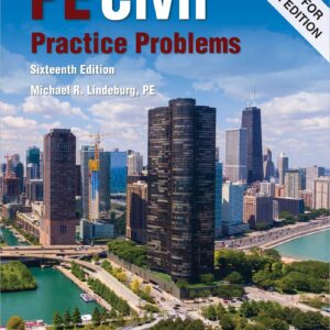 PPI PE Civil Practice Problems, 16th Edition – Comprehensive Practice for the NCEES PE Civil Exam