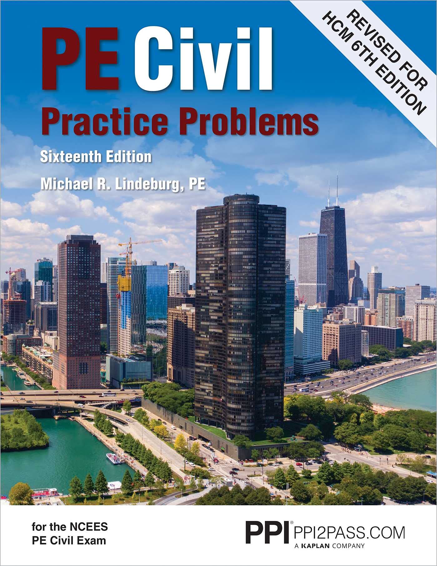 PPI PE Civil Practice Problems, 16th Edition – Comprehensive Practice for the NCEES PE Civil Exam