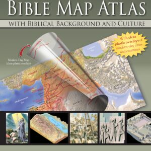 Rose Then and Now Bible Map Atlas: With Biblical Background and Culture