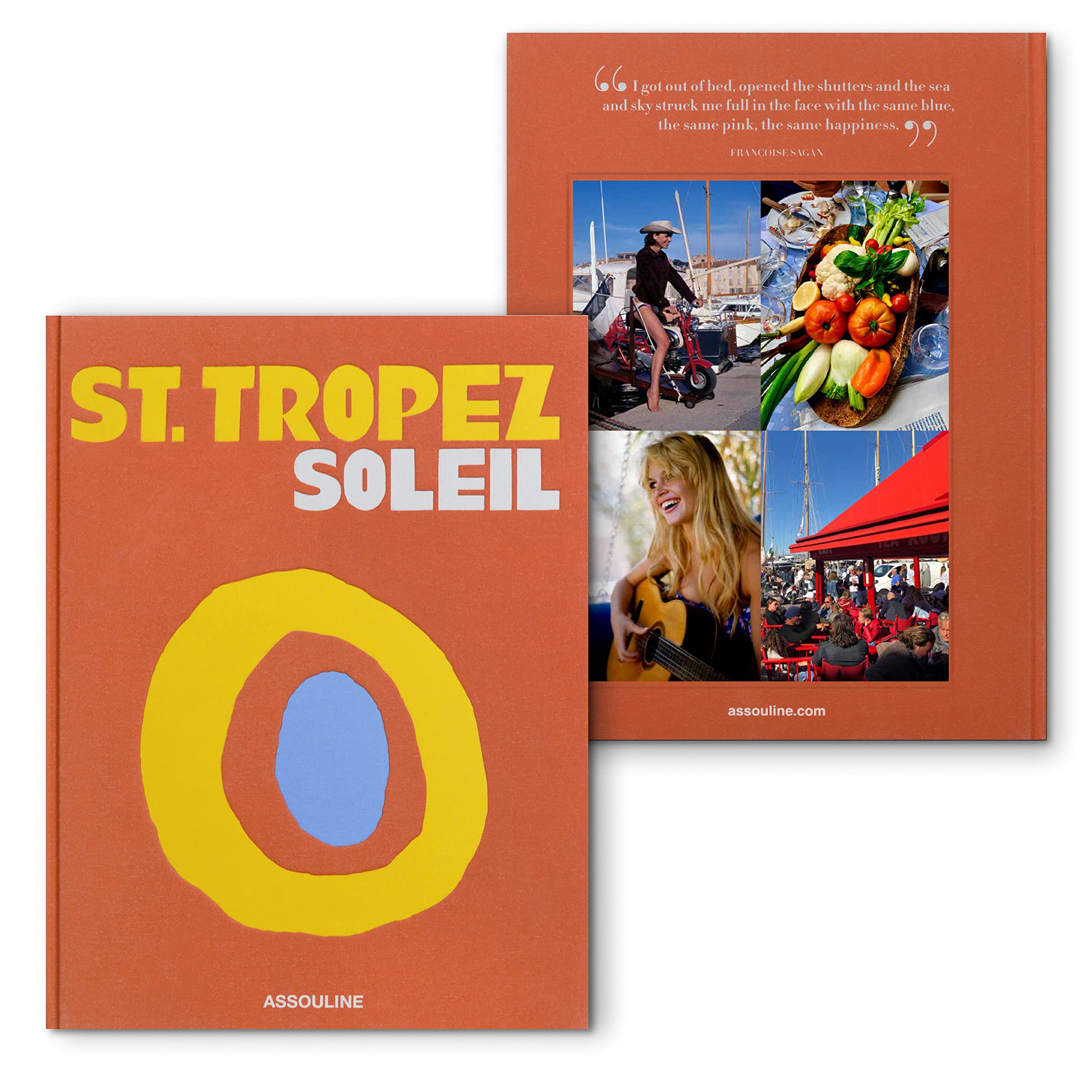 St. Tropez Soleil - Assouline Coffee Table Book