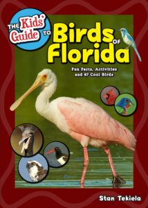 the kids' guide to birds of florida: fun facts, activities and 87 cool birds (birding children's books)