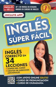 inglés en 100 días - inglés súper fácil / english in 100 days - very easy english (spanish edition)