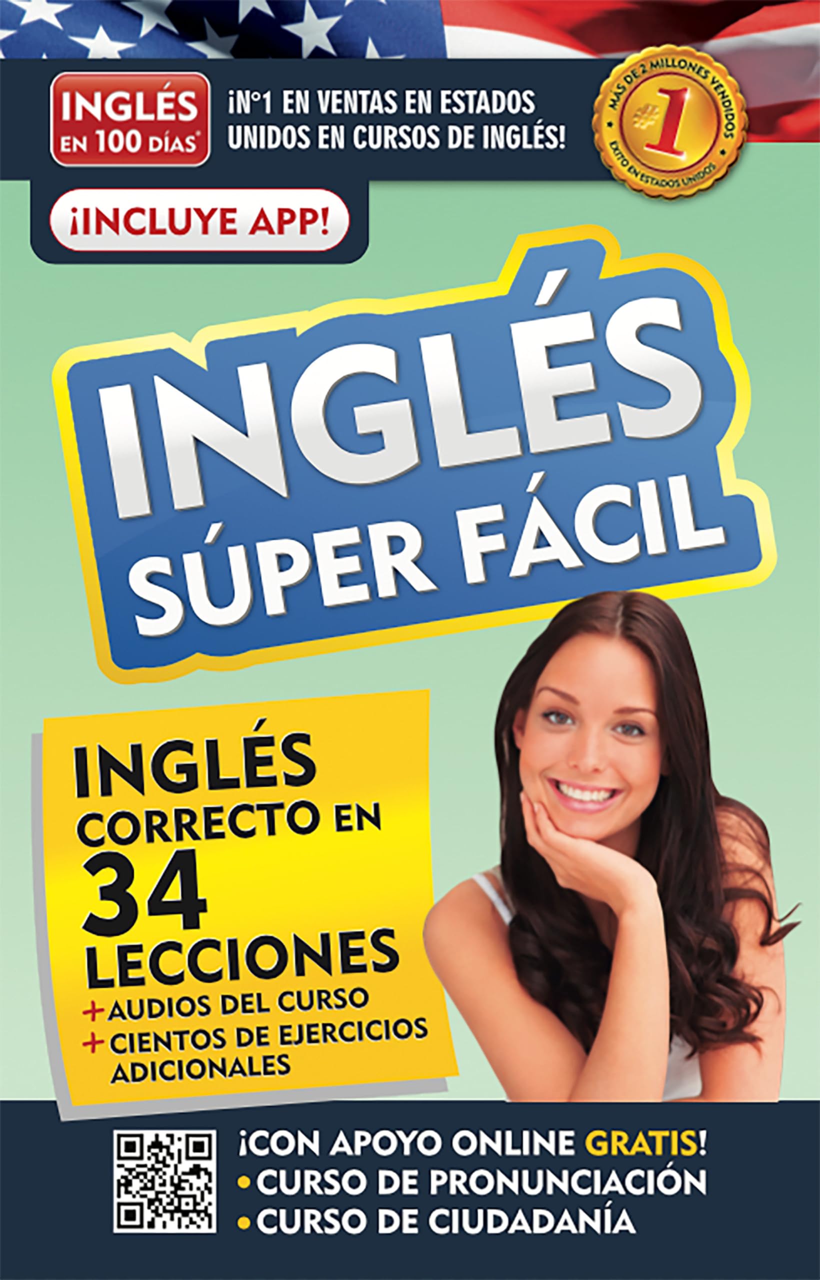 Inglés en 100 días - Inglés súper fácil / English in 100 Days - Very Easy English (Spanish Edition)