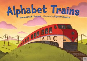 alphabet trains