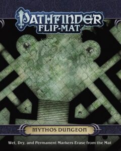 pathfinder flip-mat: mythos dungeon