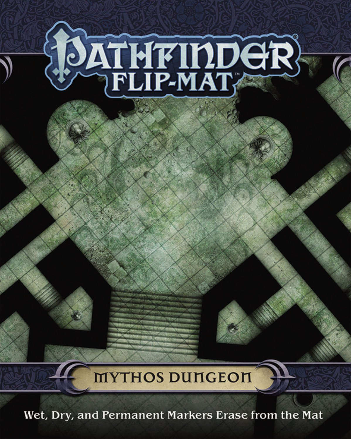 Pathfinder Flip-Mat: Mythos Dungeon