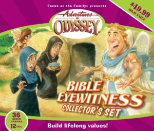 adventures in odyssey: bible eyewitness collector's set