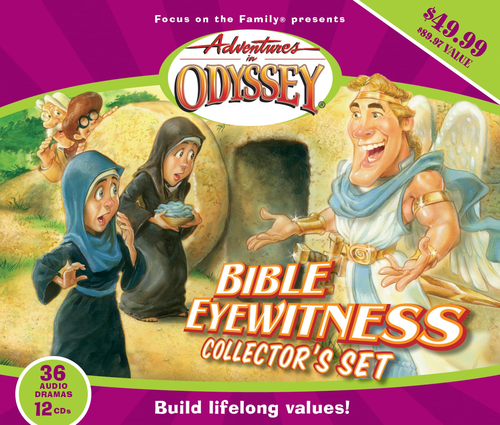 Adventures in Odyssey: Bible Eyewitness Collector's Set