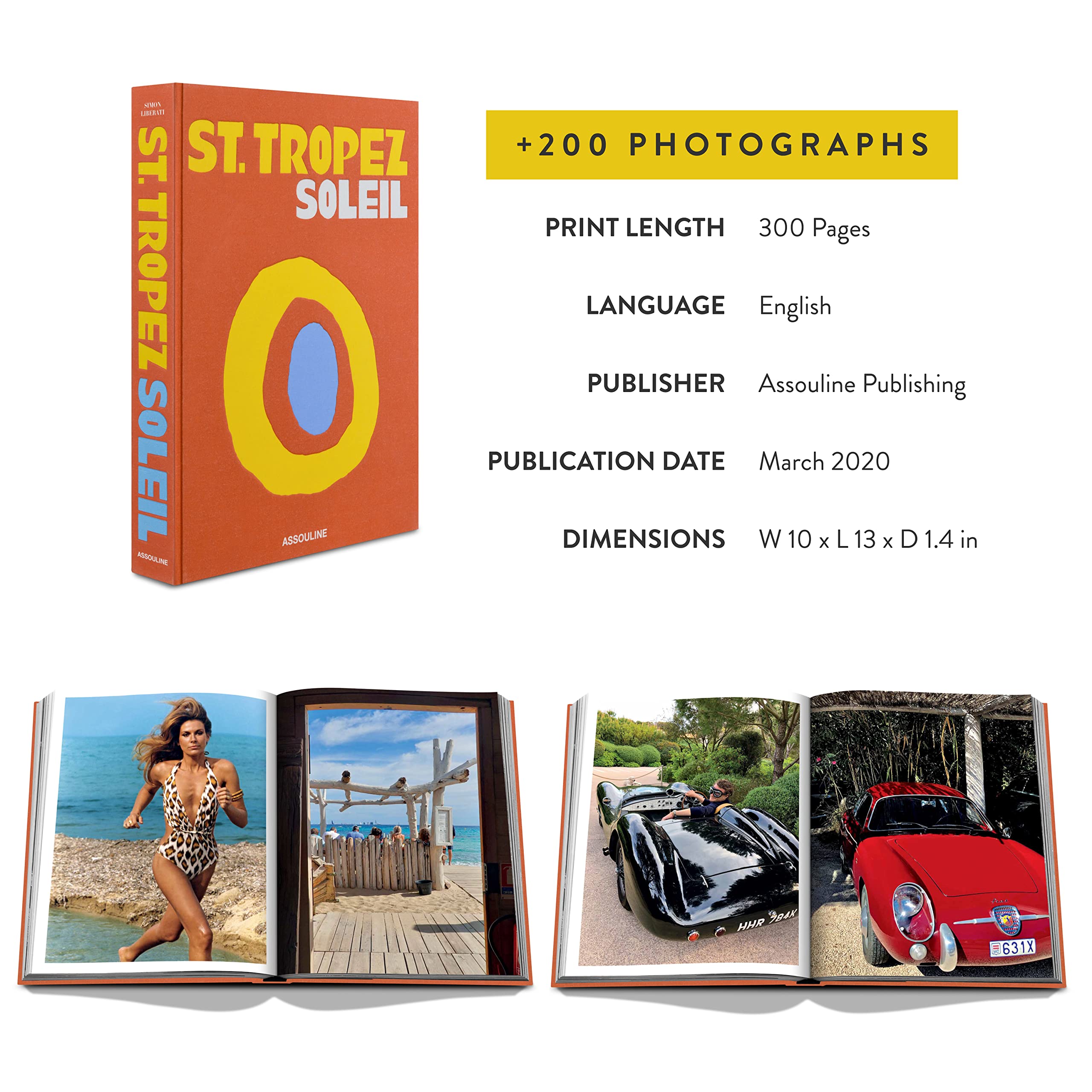 St. Tropez Soleil - Assouline Coffee Table Book