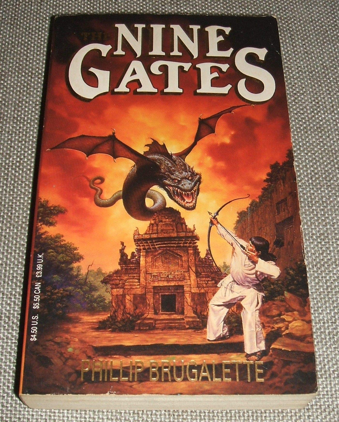 The Nine Gates (Tsr Book)