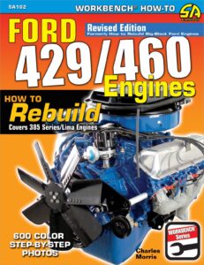 ford 429/460 engines: how to rebuild (workbench how-to)