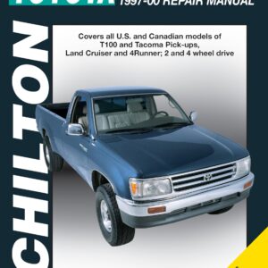 Chilton's Toyota Pick-ups/Land Cruiser/4Runner 1997-00 Repair Manual