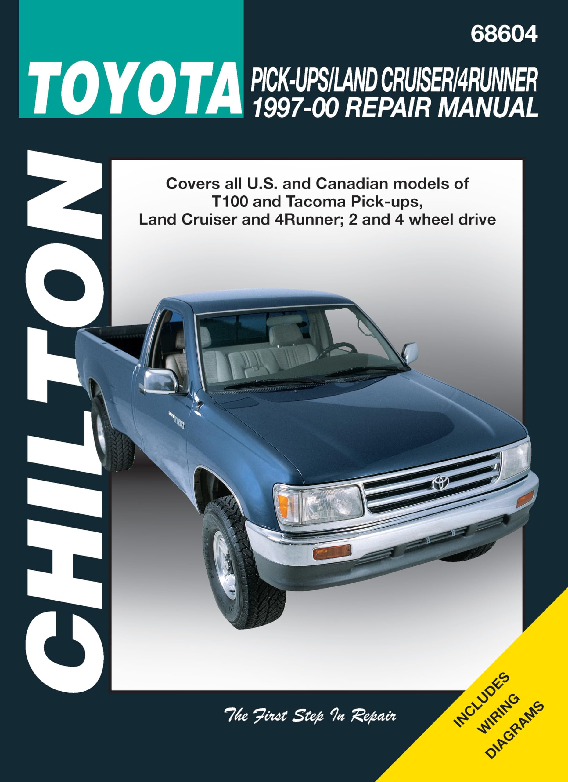 Chilton's Toyota Pick-ups/Land Cruiser/4Runner 1997-00 Repair Manual