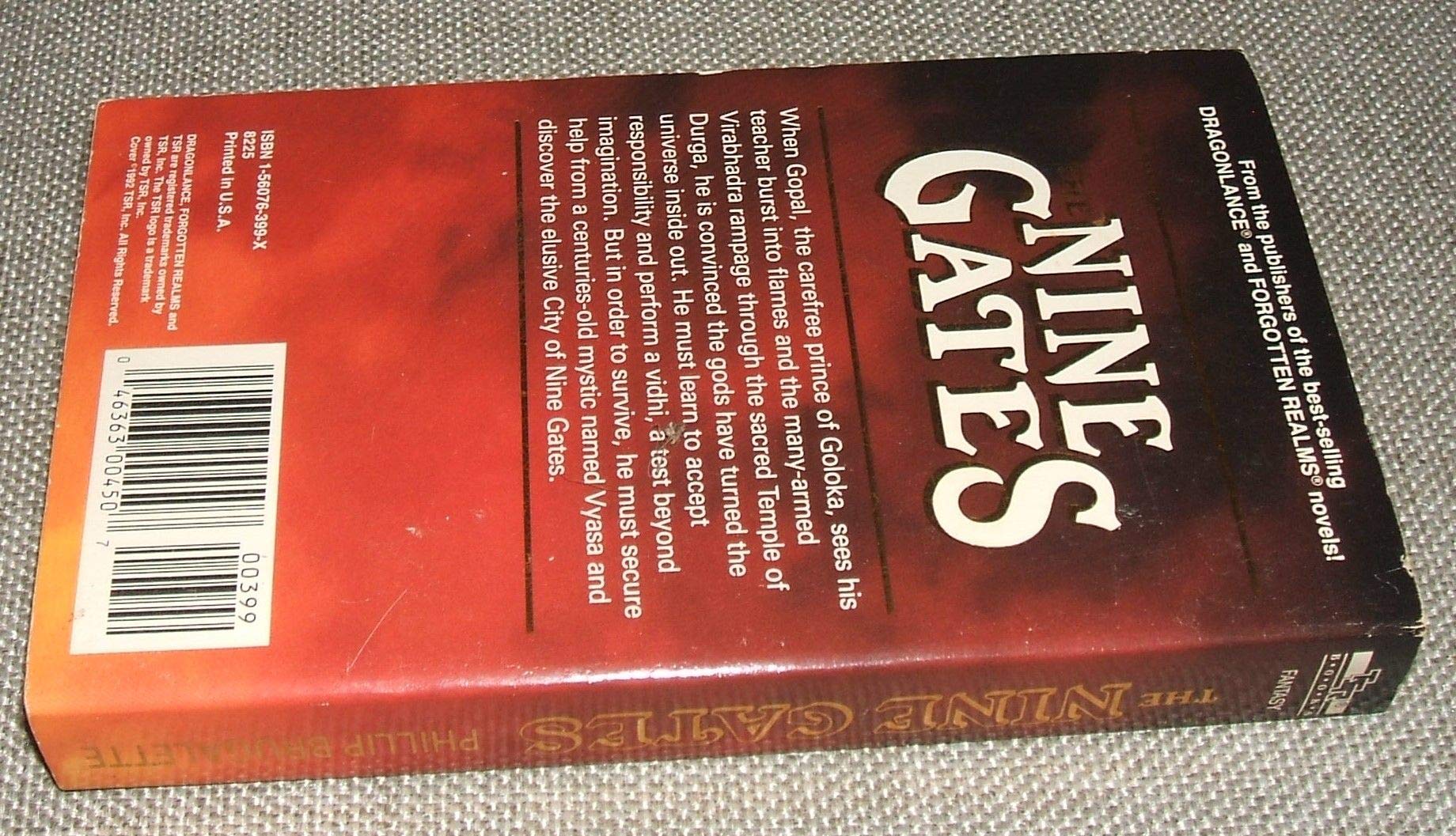 The Nine Gates (Tsr Book)