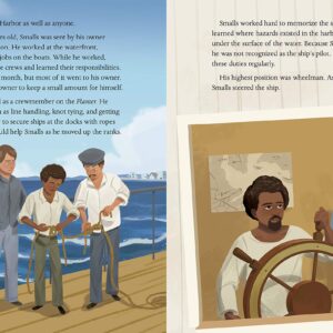 The Escape of Robert Smalls: A Daring Voyage Out of Slavery