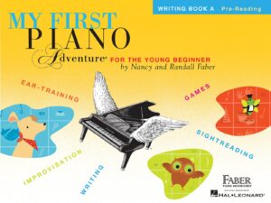 my first piano adventure writing book a with online audio