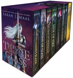 throne of glass box set