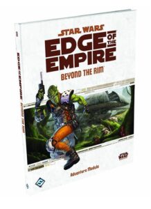 star wars edge of the empire beyond the rim expansion | roleplaying game | strategy game for adults and kids | ages 10 and up | 3-5 players | average playtime 1 hour | made by fantasy flight games