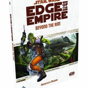 Star Wars Edge of the Empire Beyond the Rim EXPANSION | Roleplaying Game | Strategy Game For Adults and Kids | Ages 10 and up | 3-5 Players | Average Playtime 1 Hour | Made by Fantasy Flight Games