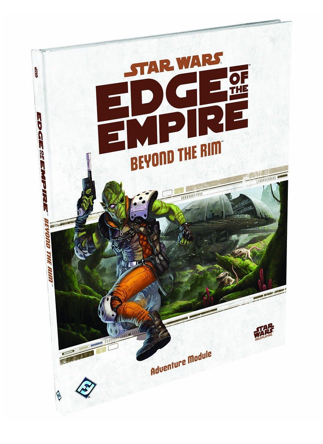 Star Wars Edge of the Empire Beyond the Rim EXPANSION | Roleplaying Game | Strategy Game For Adults and Kids | Ages 10 and up | 3-5 Players | Average Playtime 1 Hour | Made by Fantasy Flight Games