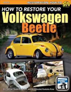 how to restore your volkswagen beetle (restoration)