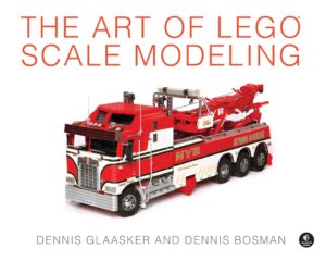 the art of lego scale modeling