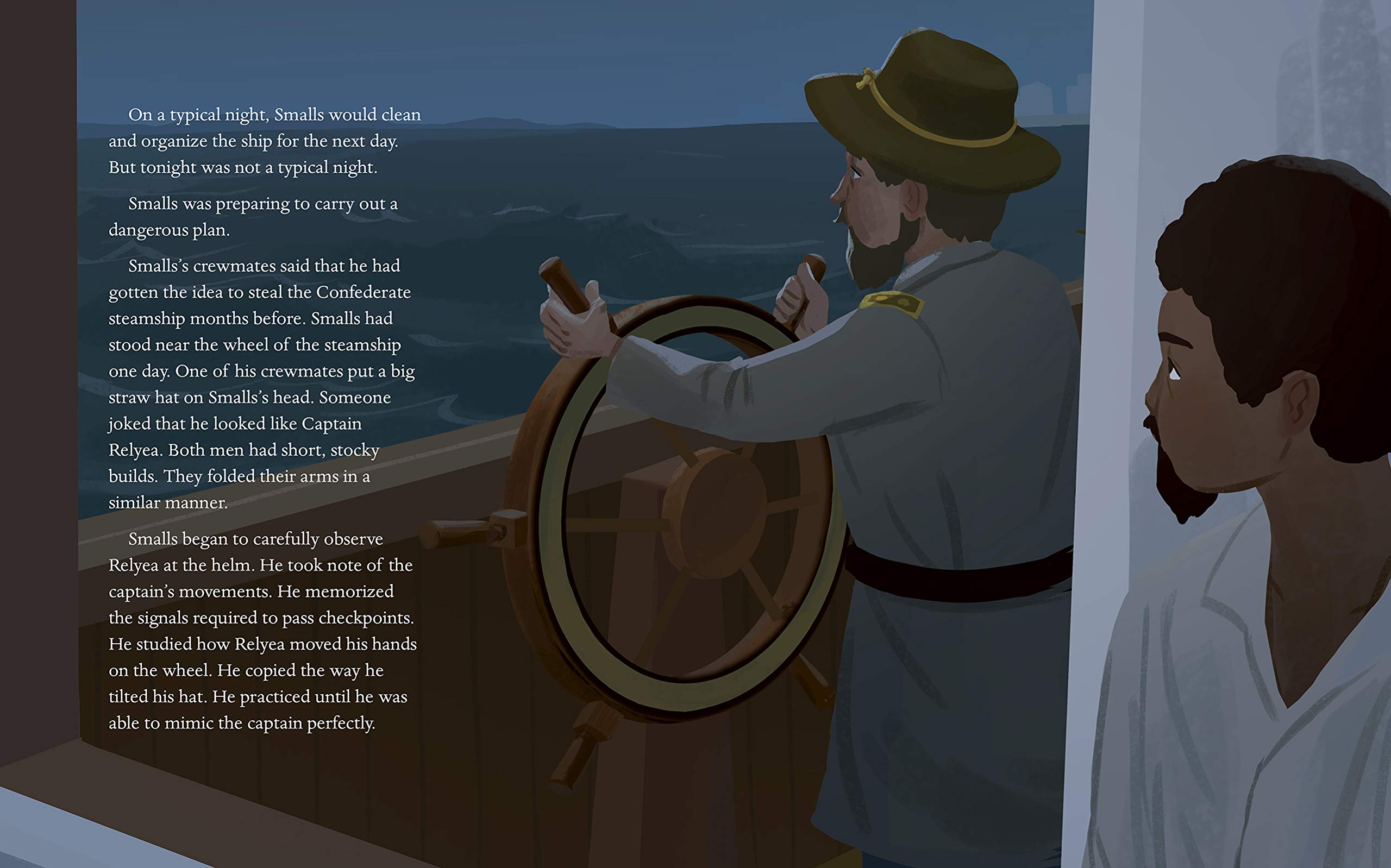 The Escape of Robert Smalls: A Daring Voyage Out of Slavery