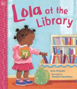 lola at the library (lola reads)