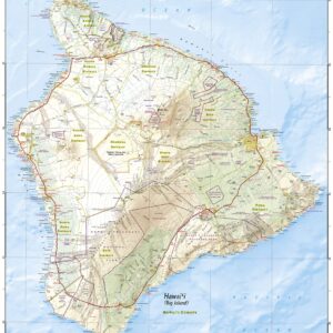 Hawaii Map (National Geographic Adventure Map, 3111)