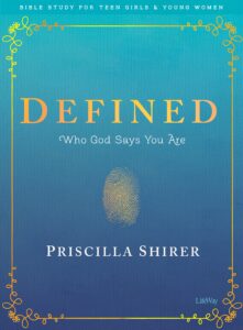 defined - teen girls' bible study book: who god says you are (bible study for teen girls and young women)