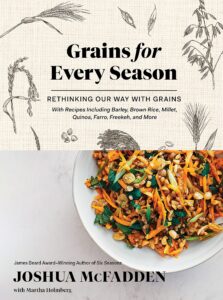 grains for every season: rethinking our way with grains