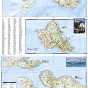 Hawaii Map (National Geographic Adventure Map, 3111)