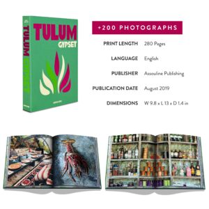 Tulum Gypset - Assouline Coffee Table Book