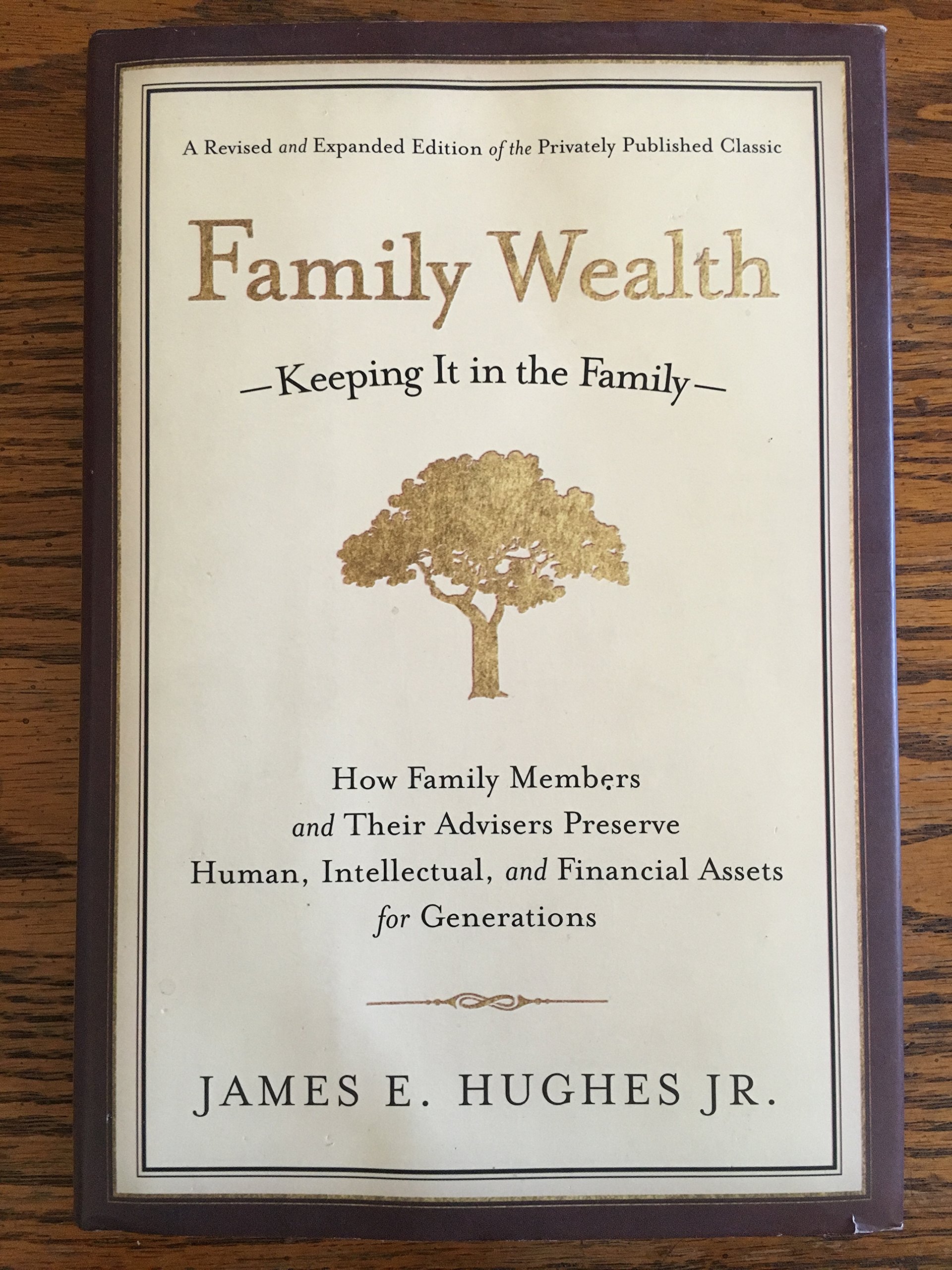 Family Wealth--Keeping It in the Family: How Family Members and Their Advisers Preserve Human, Intellectual, and Financial Assets for Generations