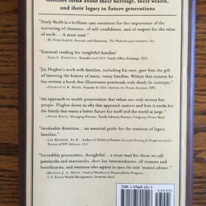 Family Wealth--Keeping It in the Family: How Family Members and Their Advisers Preserve Human, Intellectual, and Financial Assets for Generations