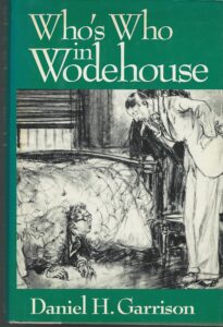 who's who in wodehouse