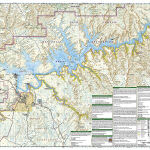 Glen Canyon National Recreation Area (National Geographic Trails Illustrated Map)