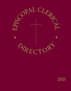 episcopal clerical directory 2021