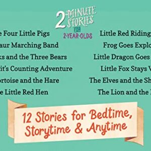 2-Minute Stories for 2-Year-Olds - Read-Aloud Treasury, Ages 2-5