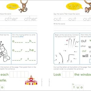 My Sight Words Workbook: 101 High-Frequency Words Plus Games & Activities! (My Workbook)