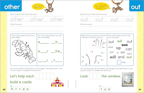 My Sight Words Workbook: 101 High-Frequency Words Plus Games & Activities! (My Workbook)